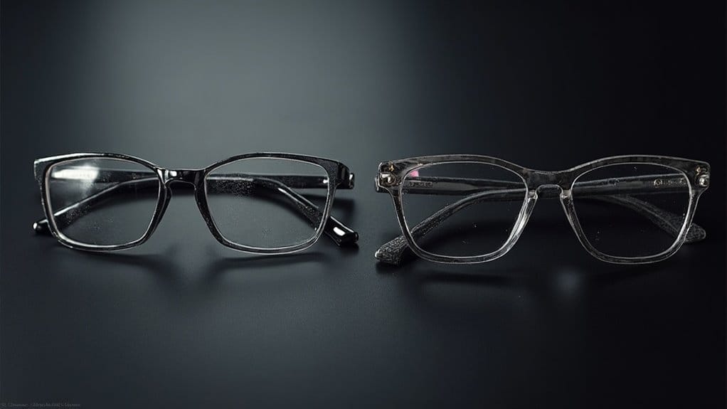 Plastic vs Shape Memory Alloy Eyeglass Frames | Comparison