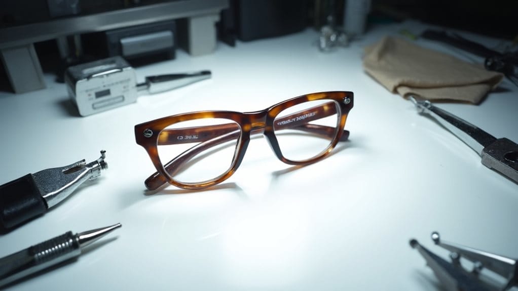 How to Fit Plastic Eyeglass Frames | Eyewear Adjustment Tips