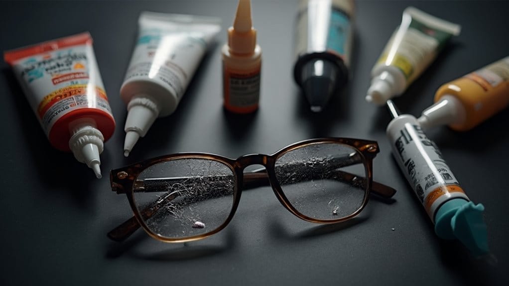 How to Glue Broken Plastic Eyeglass Frames | Fix Cracked Glasses